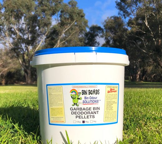 Bin Odour Eliminator - Bin Bombs