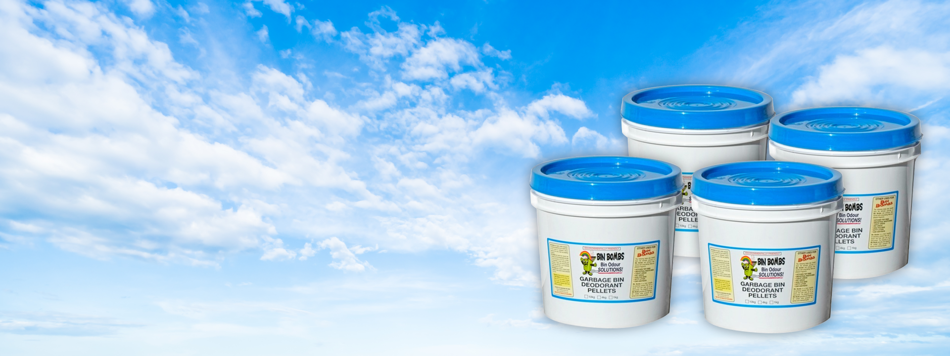 Bin Odour Eliminator - Bin Bombs